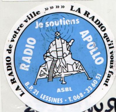 Radio Apollo (Lessines) – Archives Radio Belgique